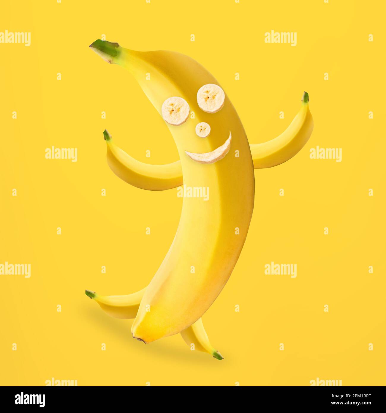Cartoon character banana juice hi-res stock photography and images - Alamy