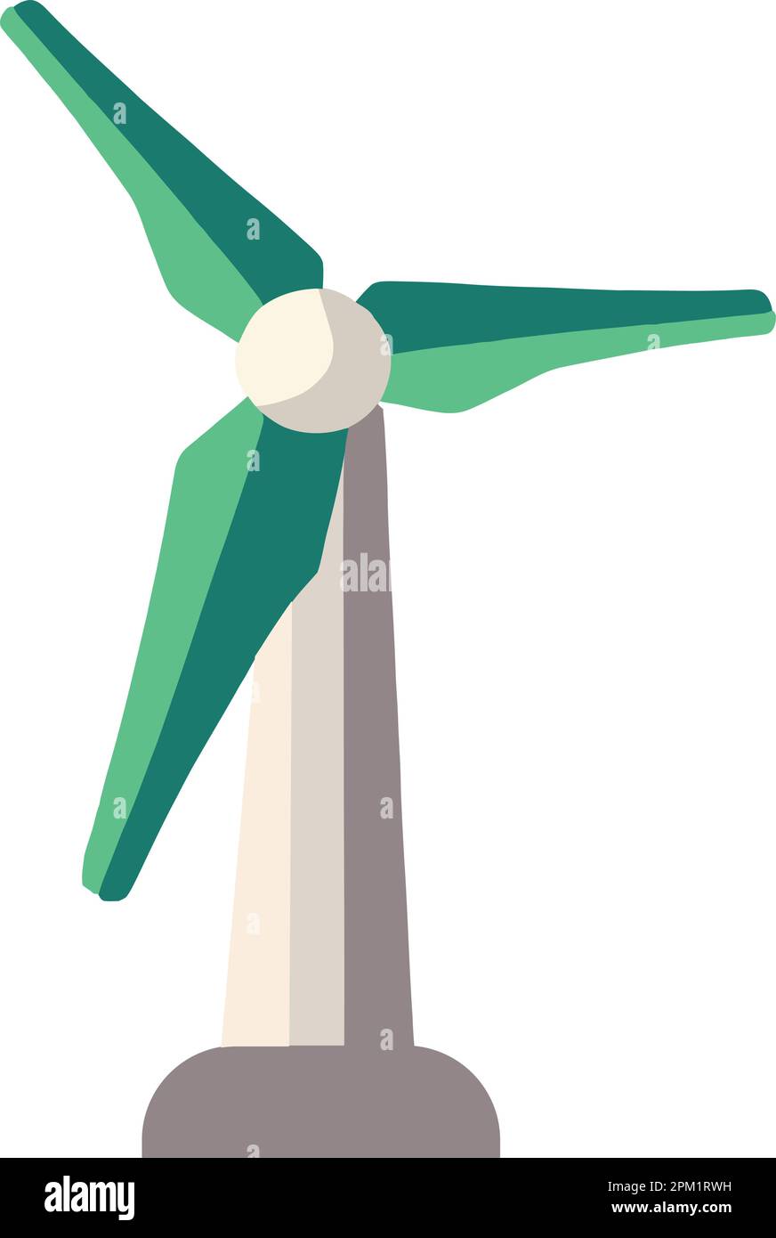 windmilling technology turbine Stock Vector Image & Art - Alamy