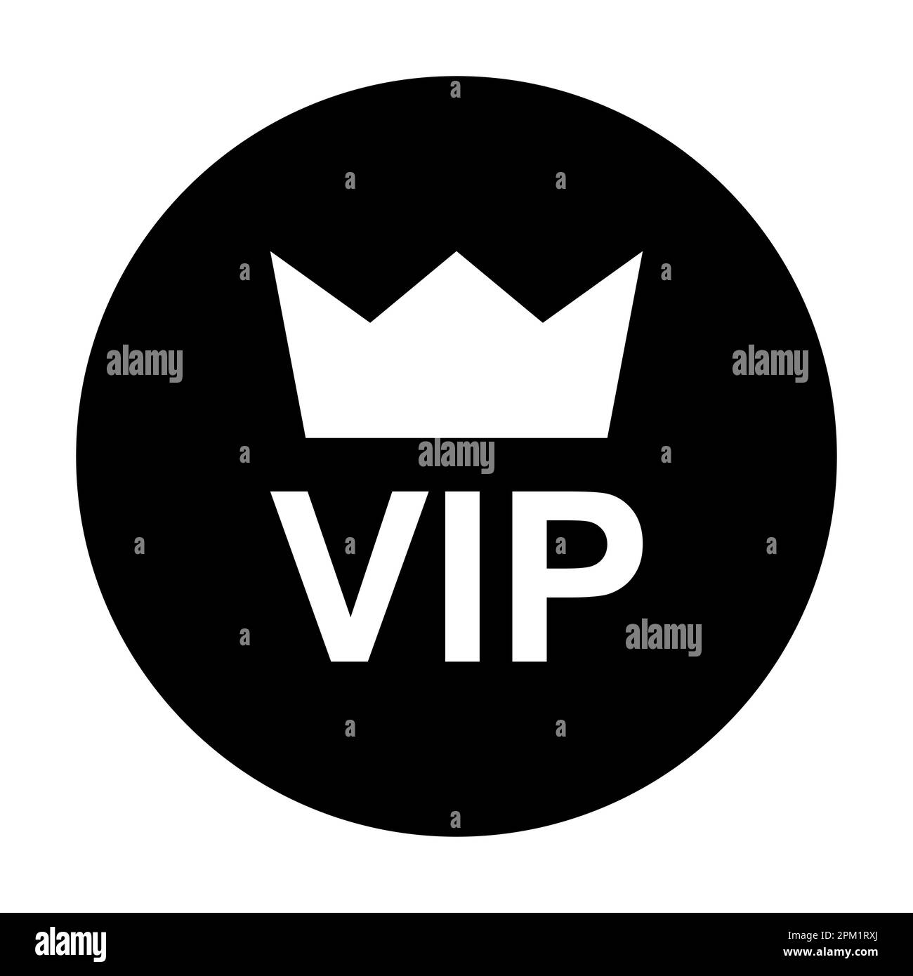 VIP icon vector for graphic design, logo, website, social media, mobile ...