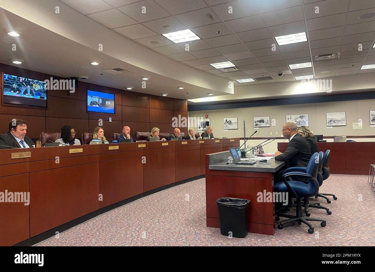 Nevada Attorney General Aaron Ford presents his bill that enhances ...