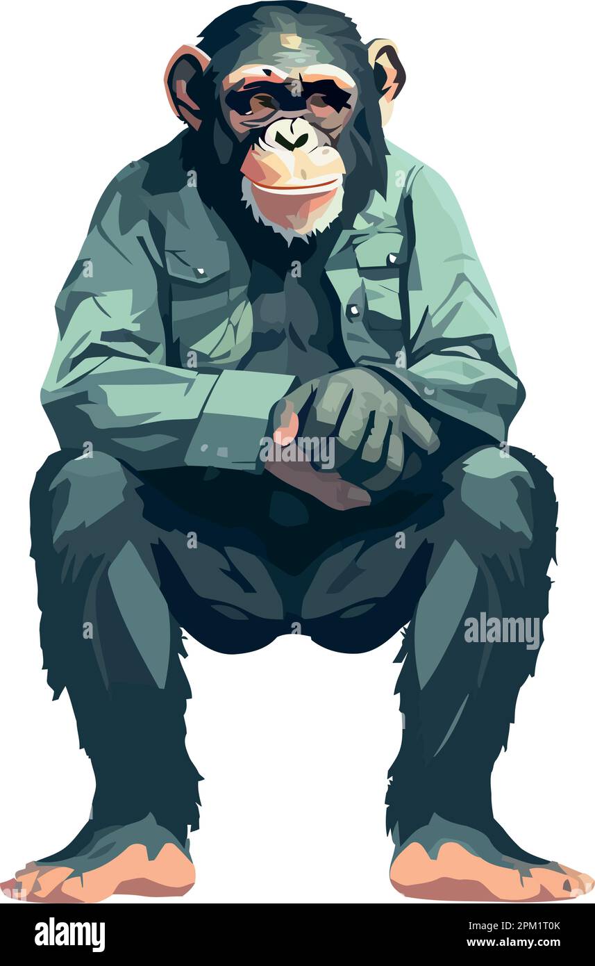 Monkey jacket Stock Vector Images - Alamy
