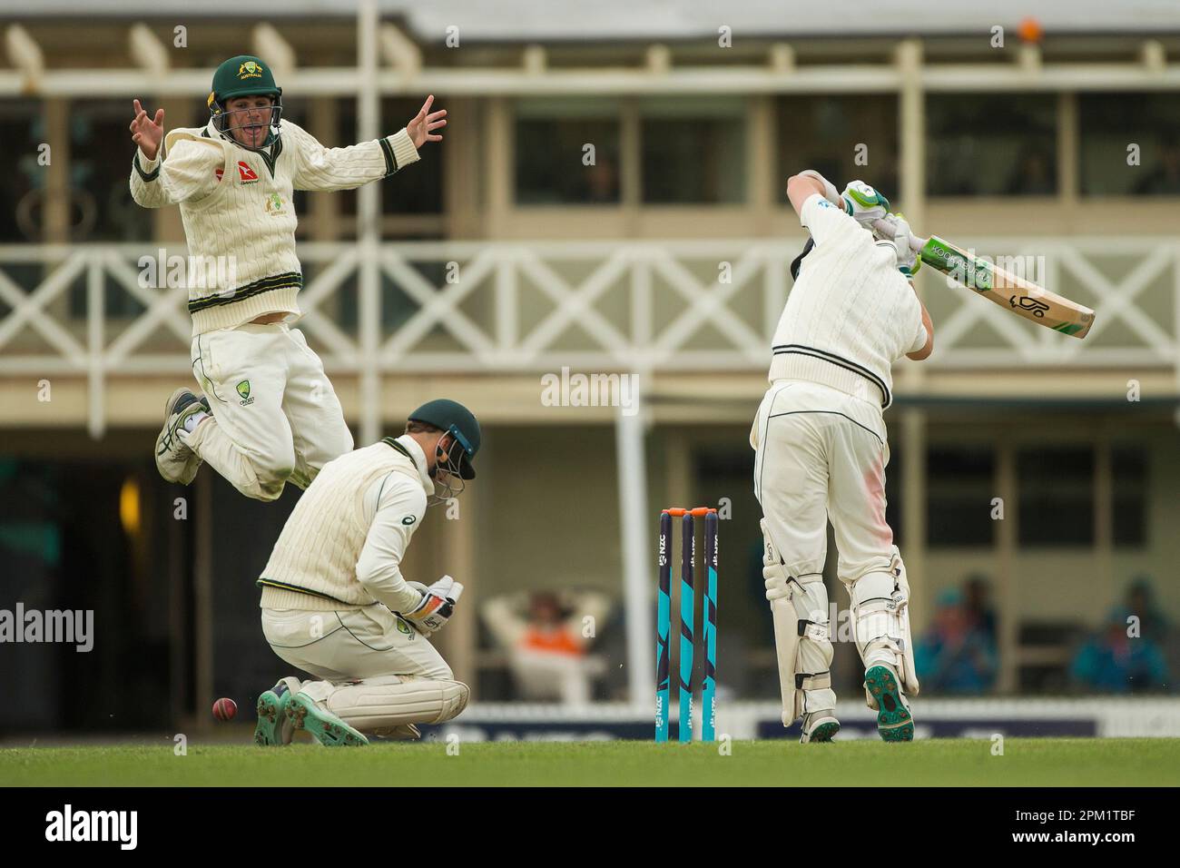 Henry Cooper batting for New Zealand A during the four-day cricket ...