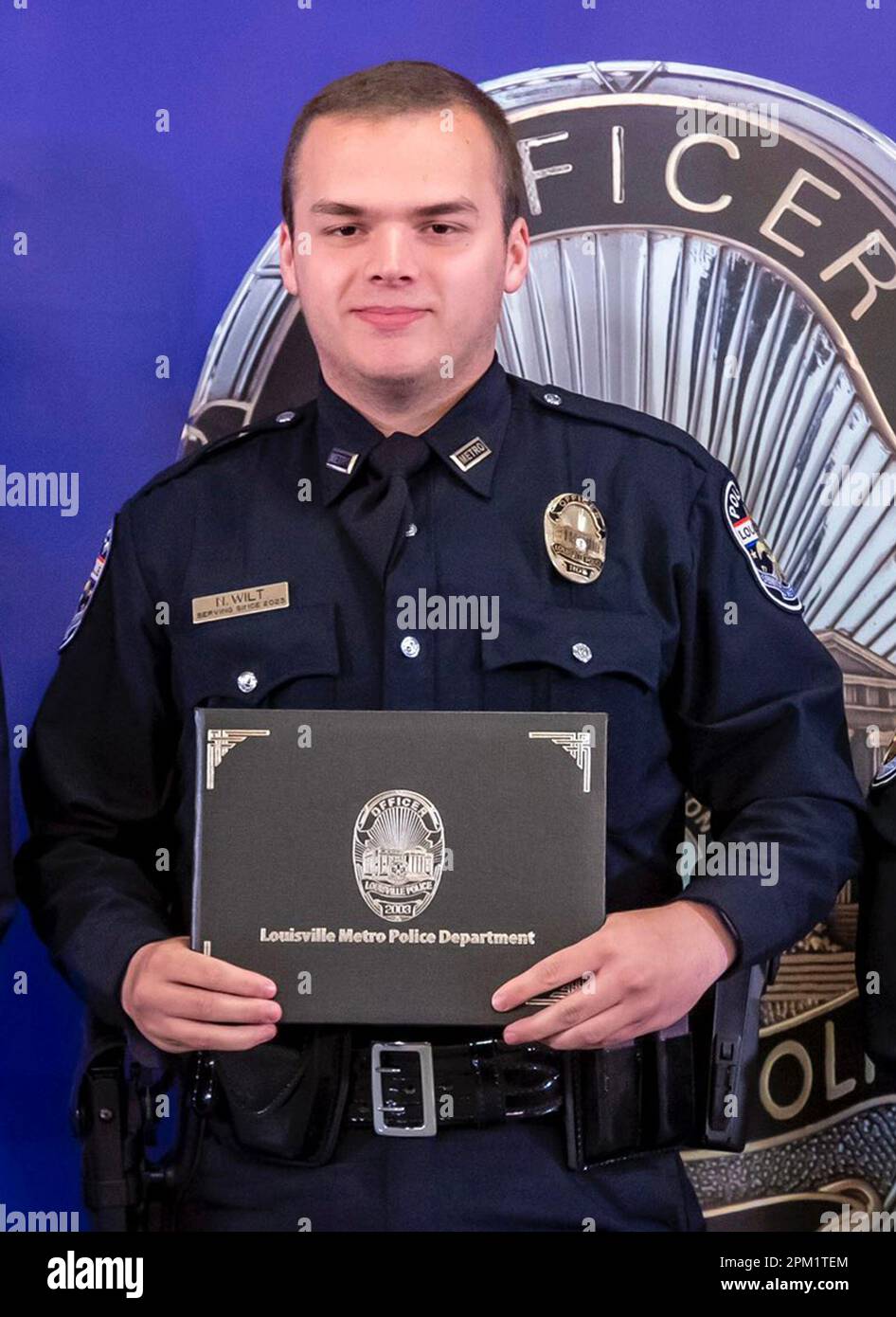 April 10, 2023, Louisville, Kentucky, USA: Louisville Metro Police ...