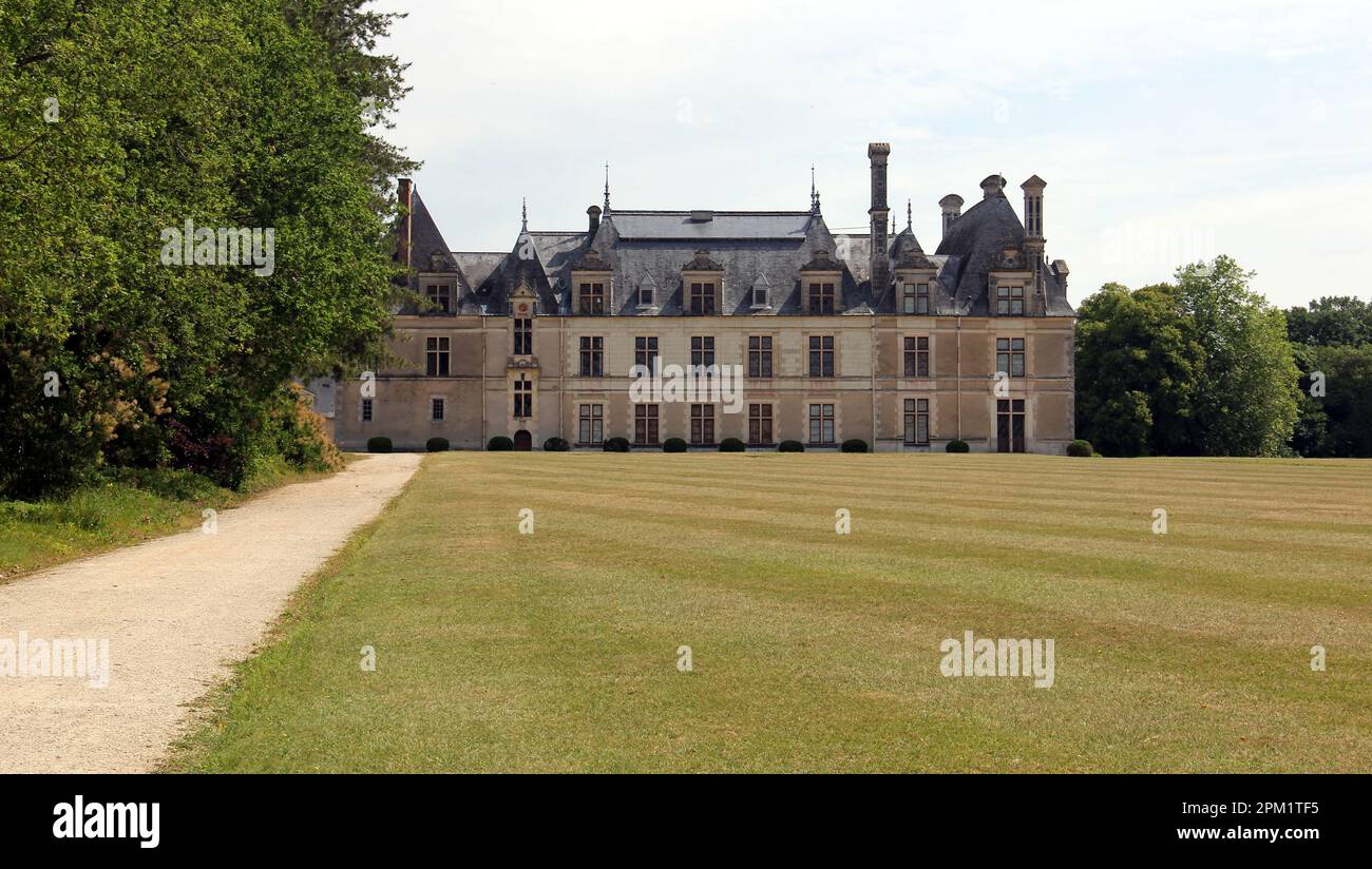 Chateau de beauregard hi-res stock photography and images - Alamy