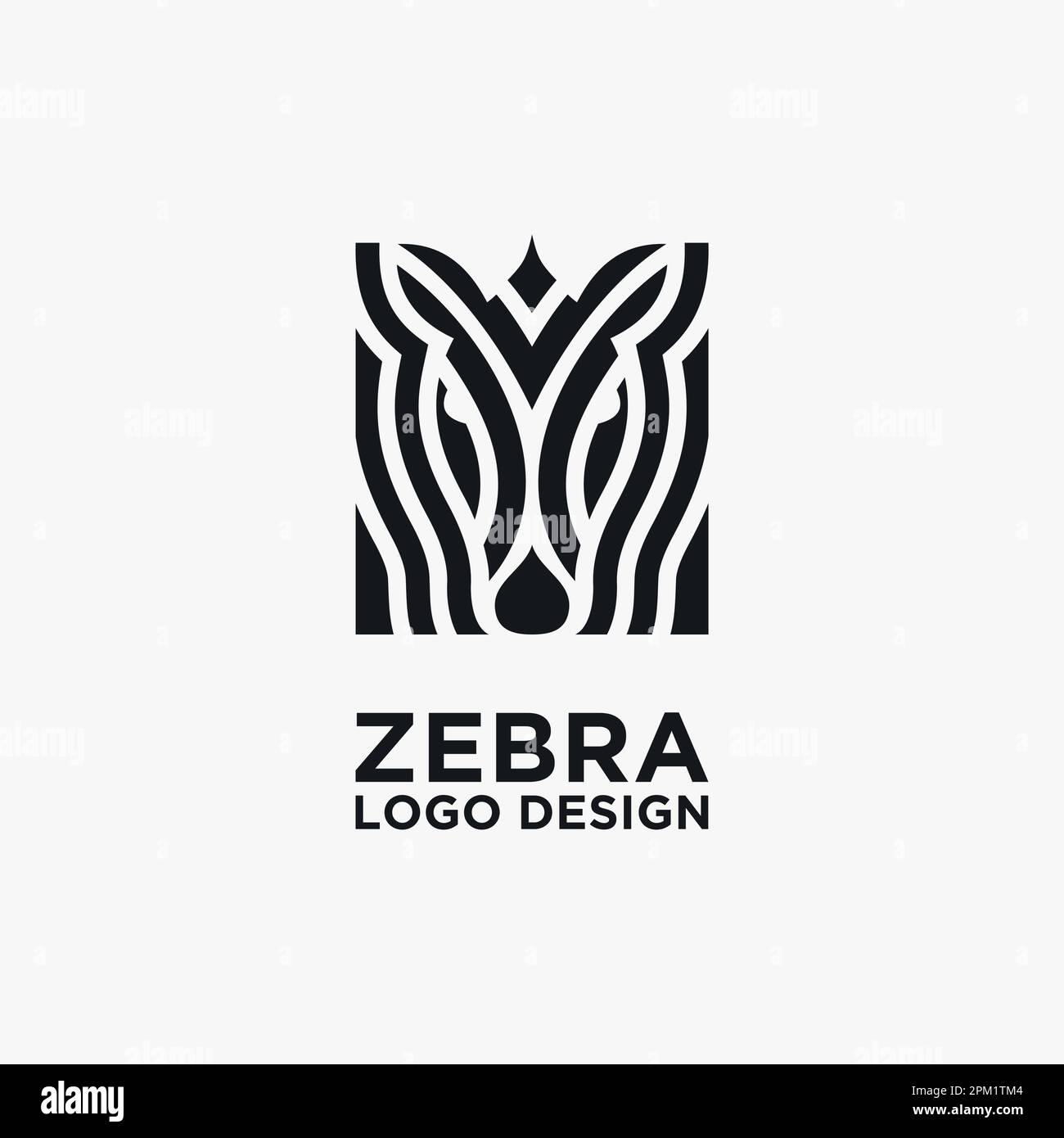 Texture zebra Stock Vector Images - Alamy