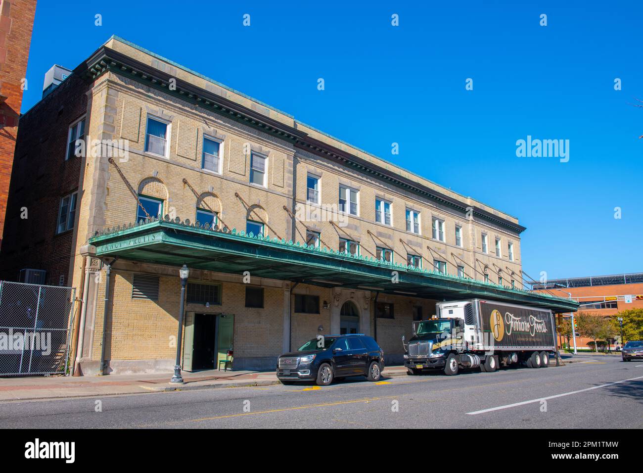 Segal Building at 1200 Atlantic Avenue in downtown Atlantic City, New ...