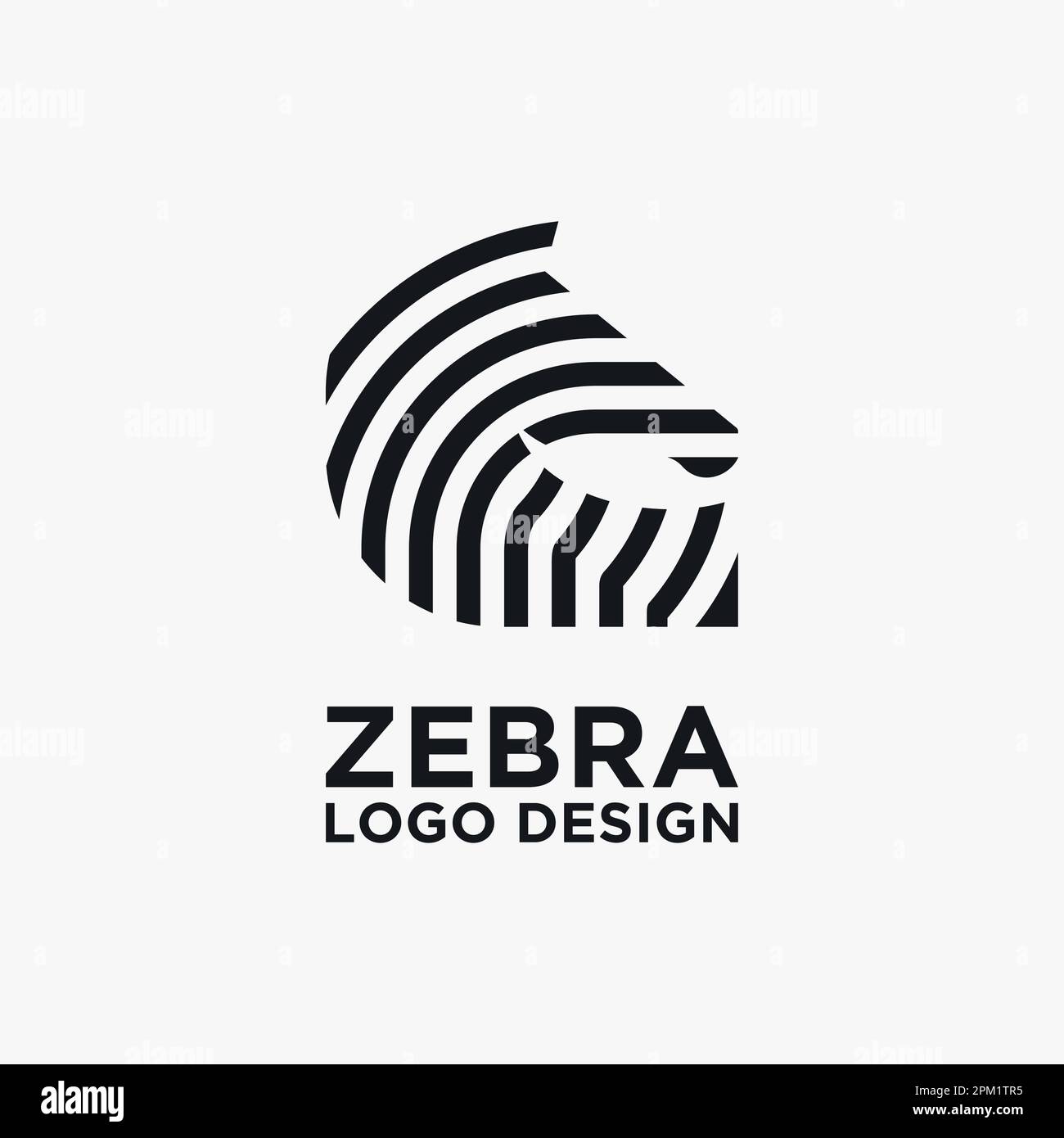 Creative zebra logo design Stock Vector Image & Art - Alamy Creative zebra logo design Stock Vector Image & Art - Alamy