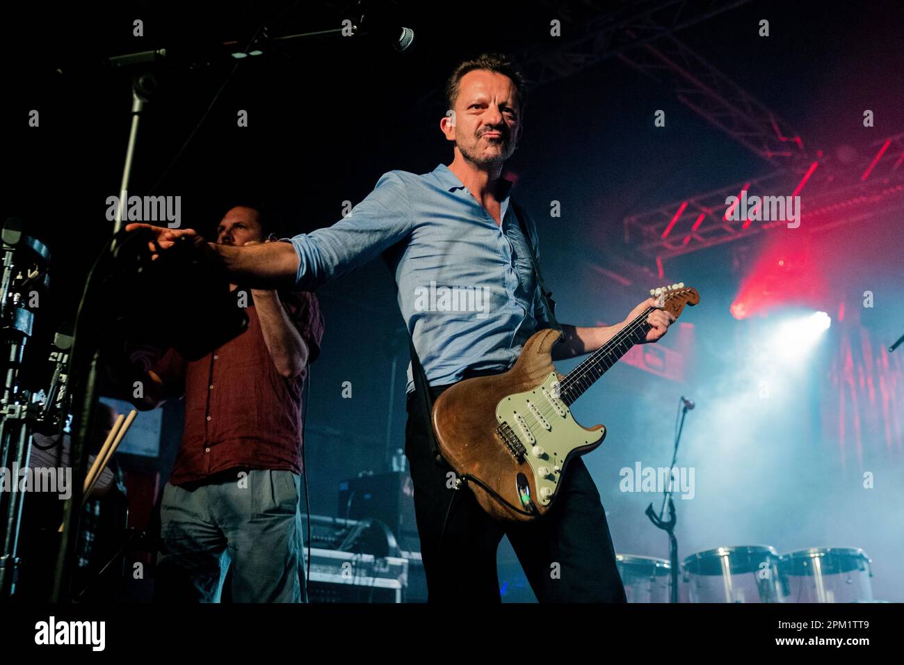 Deus bassist hi-res stock photography and images - Alamy