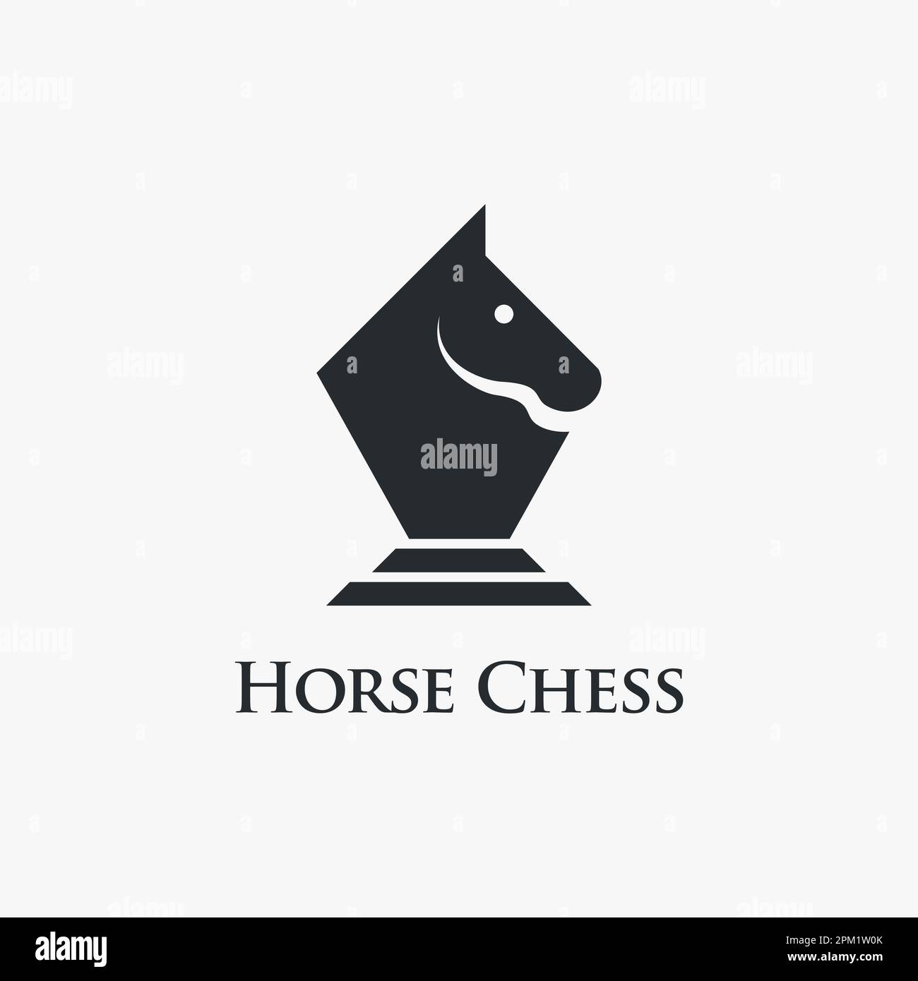 Chess logo Stock Vector Images - Alamy