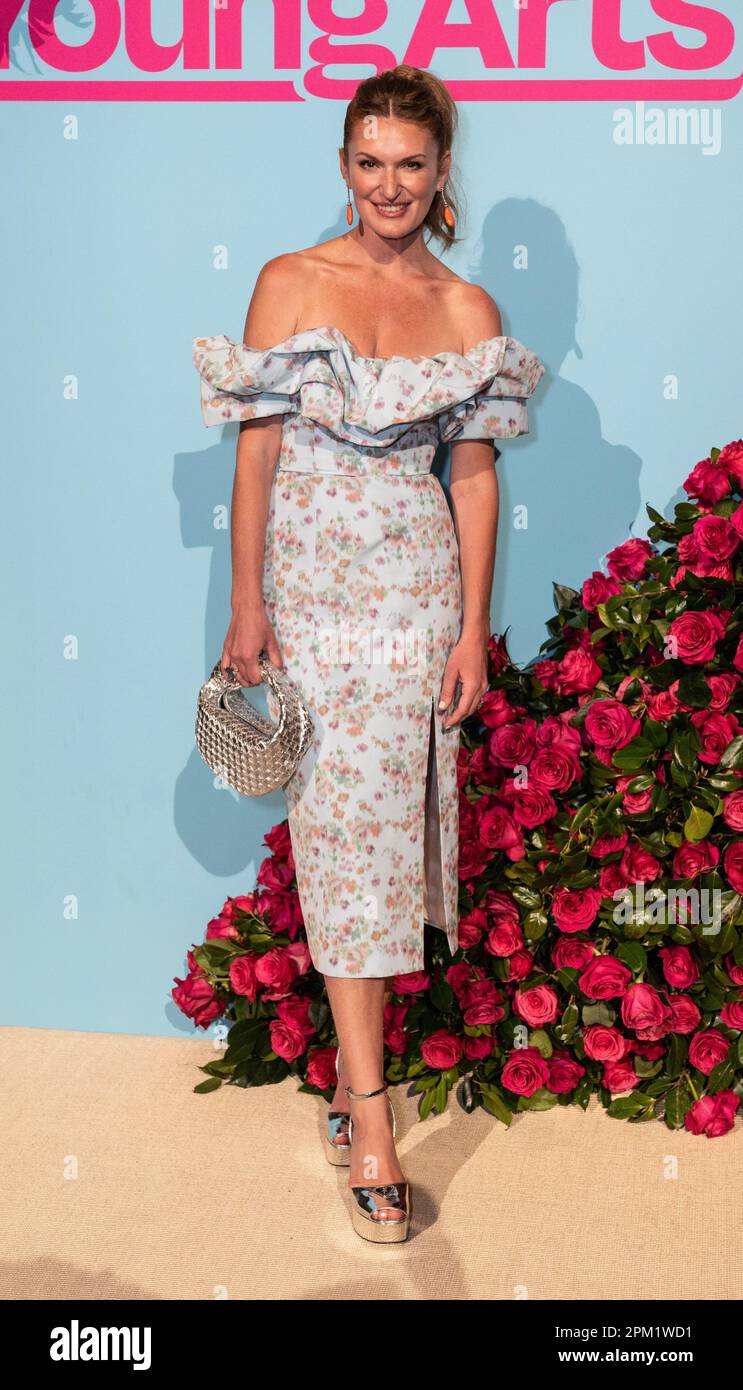 Sarah Arison attends the 2023 YoungArts Gala at Metropolitan Museum of ...