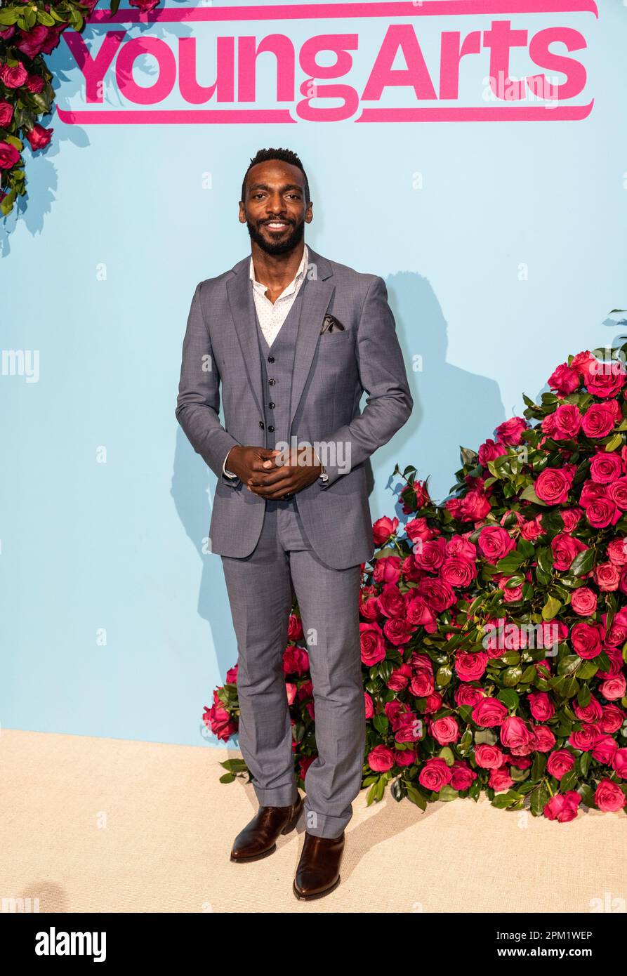 Daniel Watts attends the 2023 YoungArts Gala at Metropolitan Museum of ...