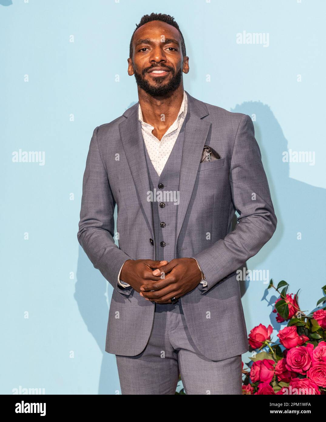Daniel Watts attends the 2023 YoungArts Gala at Metropolitan Museum of Art in New York on April ...