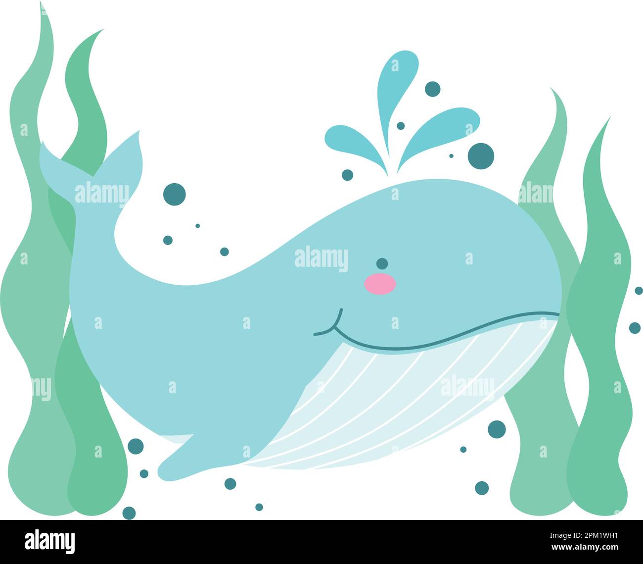 Dolphin swimming in the wild Cut Out Stock Images & Pictures - Alamy