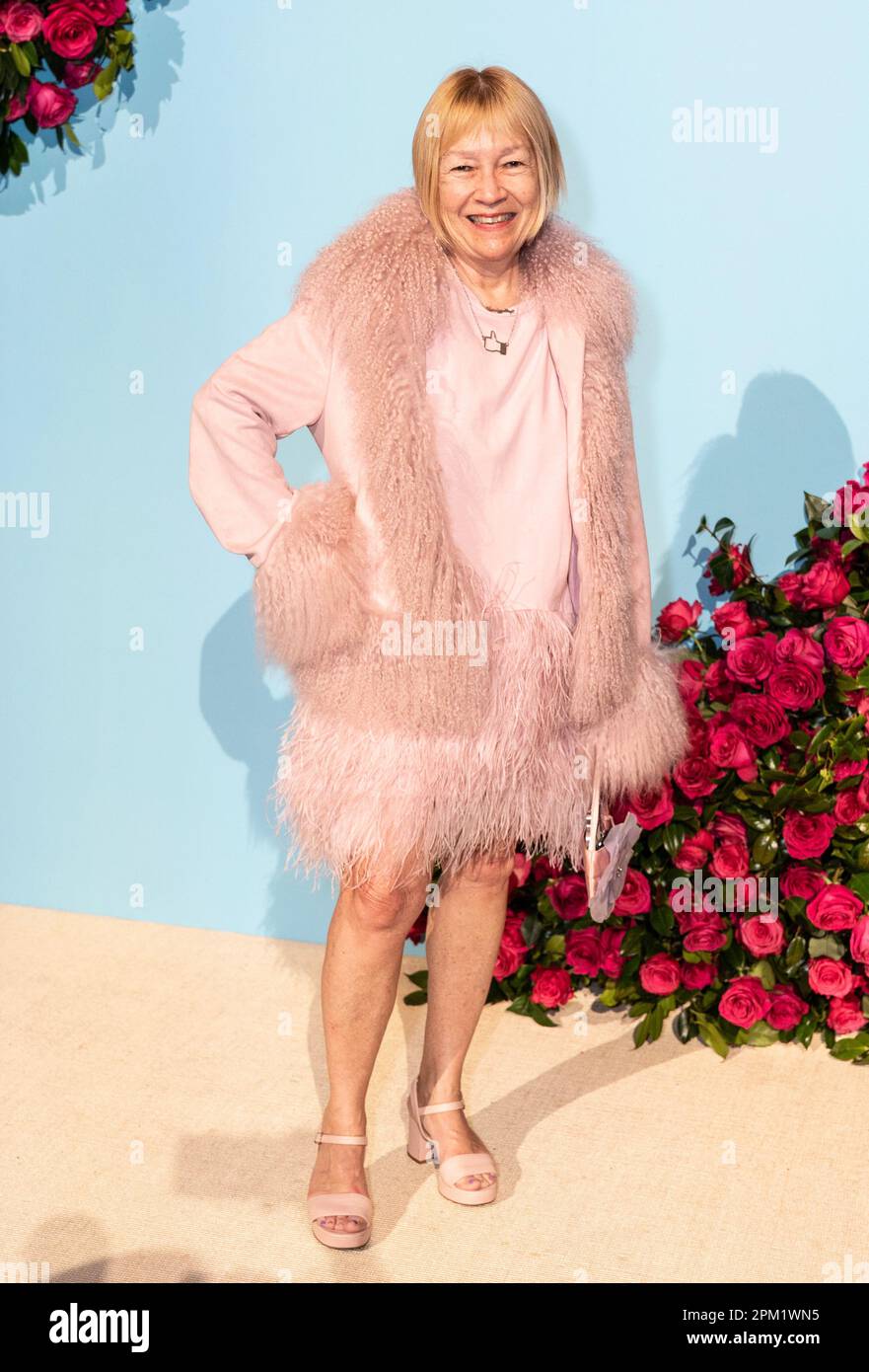 Cindy Gallop attends the 2023 YoungArts Gala at Metropolitan Museum of ...
