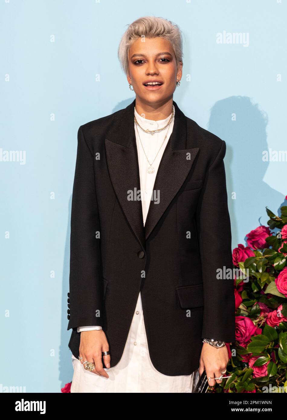 Victoria Brito attends the 2023 YoungArts Gala at Metropolitan Museum ...