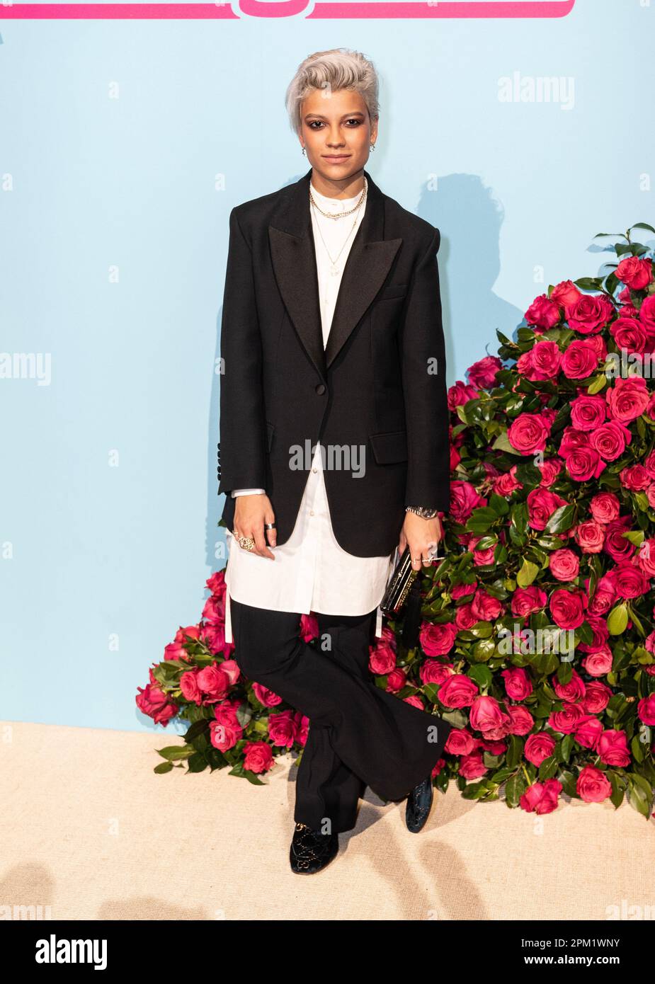 Victoria Brito attends the 2023 YoungArts Gala at Metropolitan Museum ...