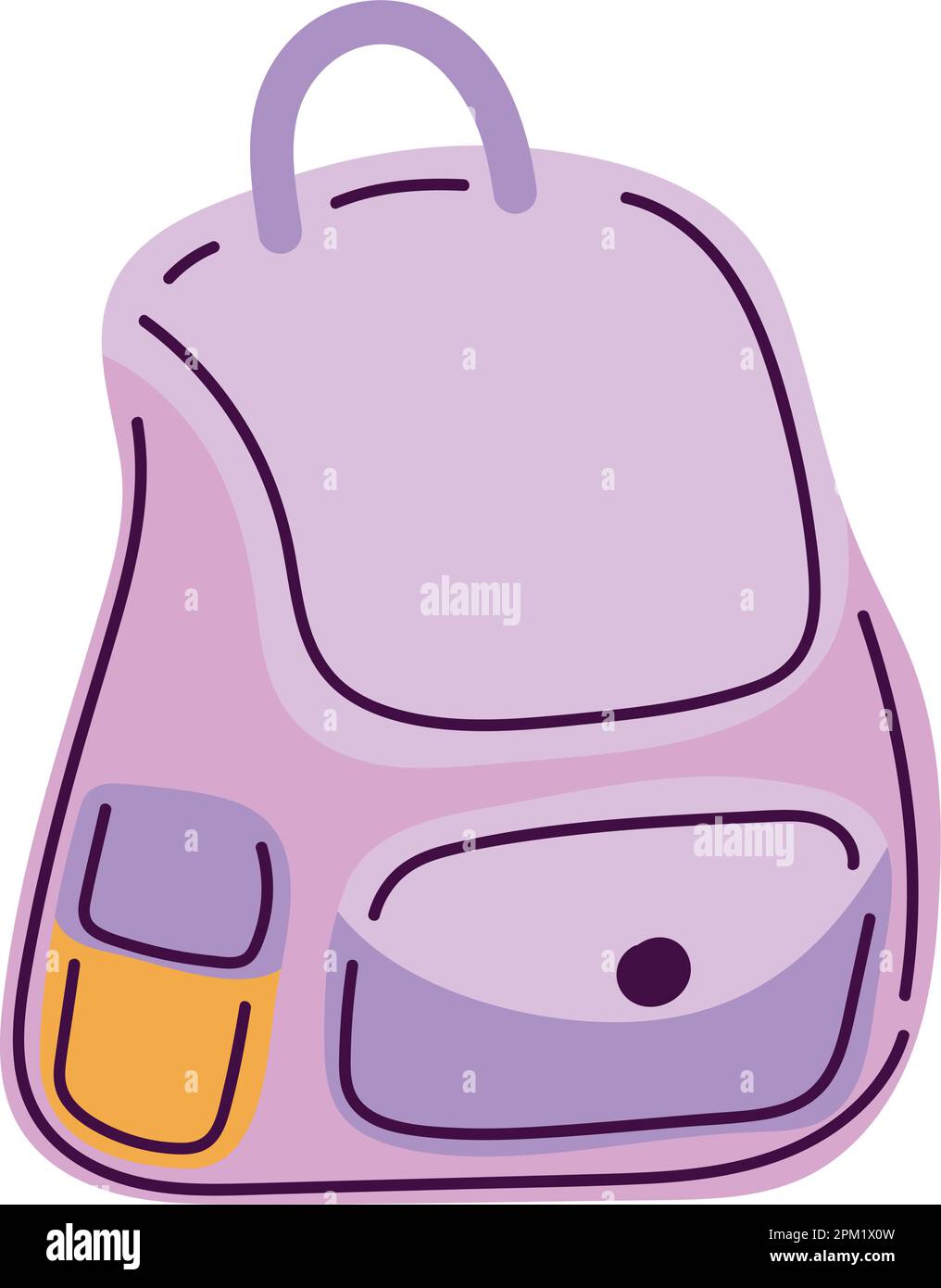 Purple packet Stock Vector Images - Alamy