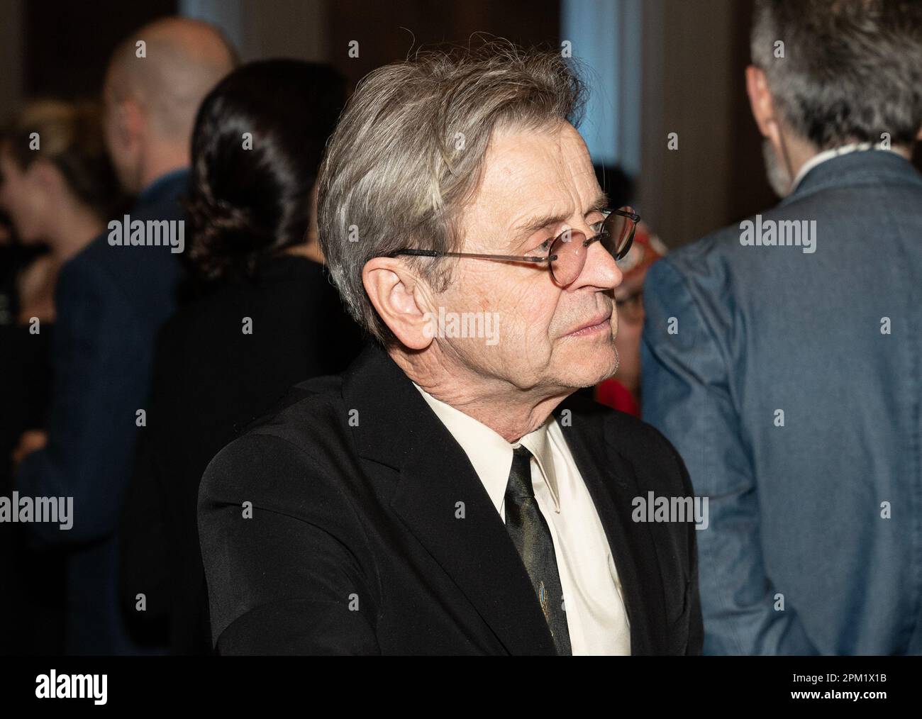 New York, USA. 10th Apr, 2023. Mikhail Baryshnikov attends the 2023 ...
