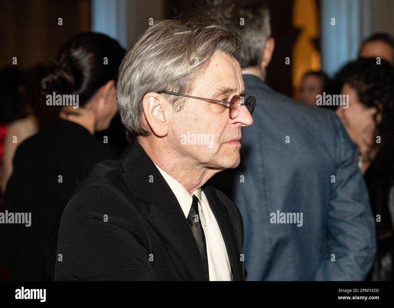 New York, USA. 10th Apr, 2023. Mikhail Baryshnikov attends the 2023 ...