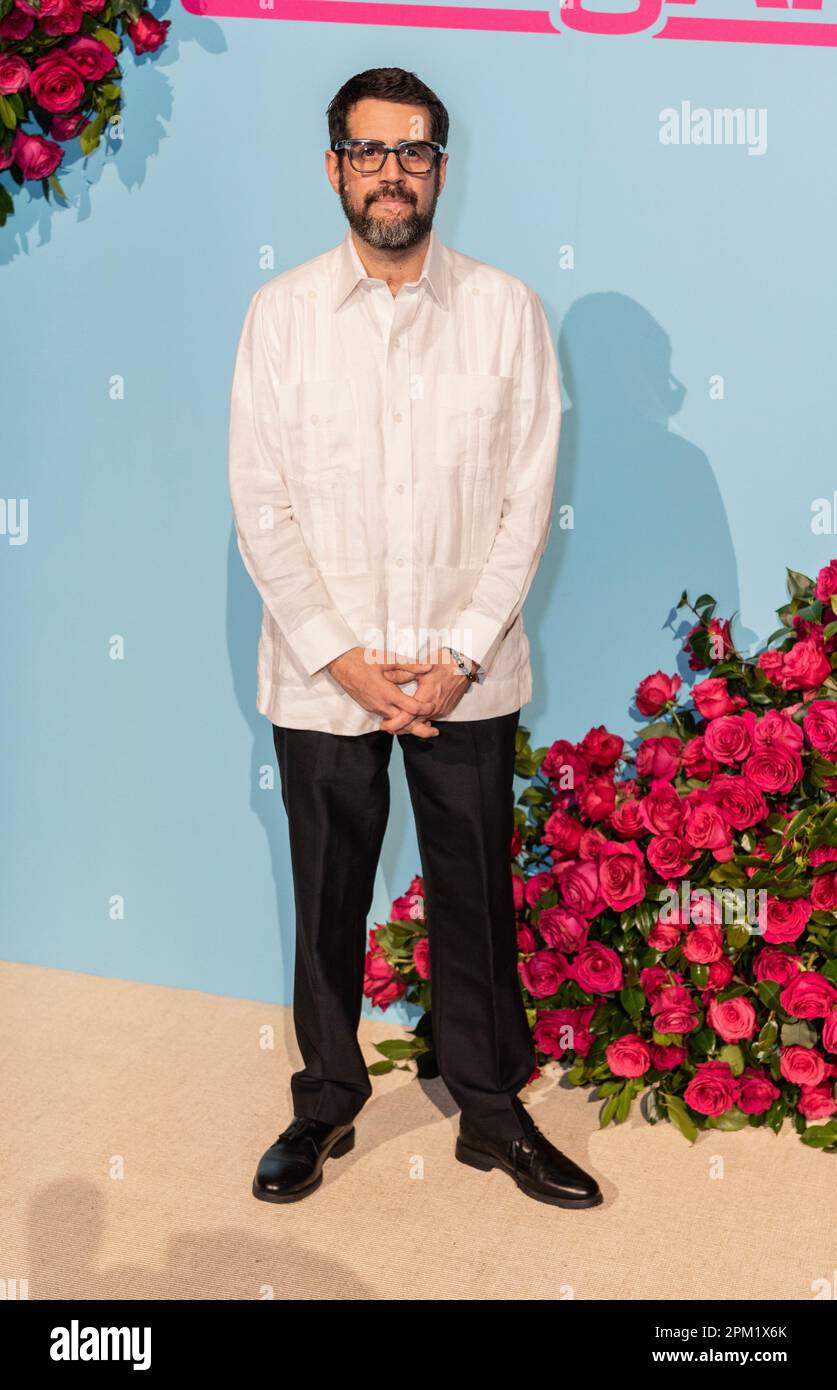 Jose Parla attends the 2023 YoungArts Gala at Metropolitan Museum of ...