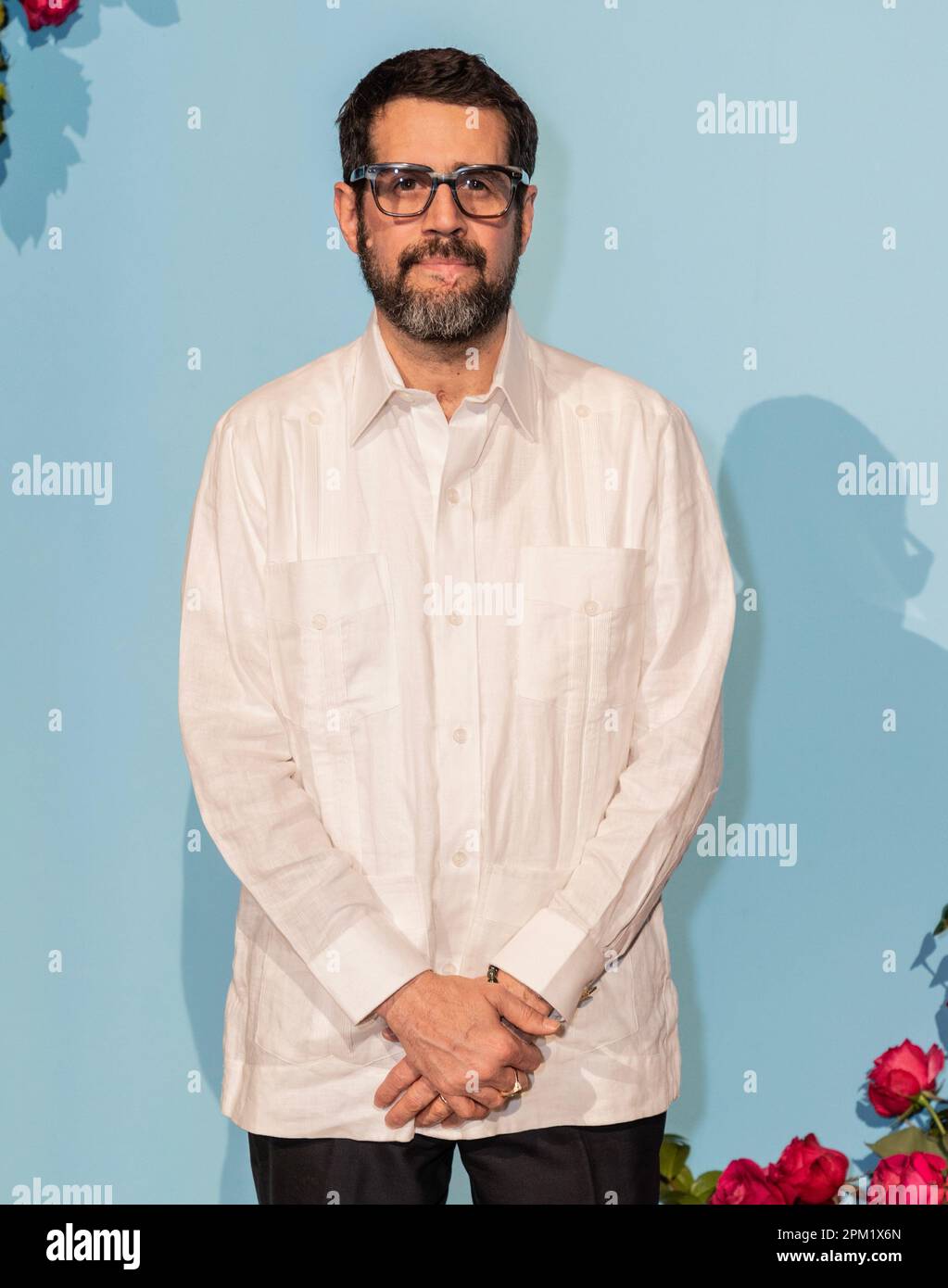 Jose Parla attends the 2023 YoungArts Gala at Metropolitan Museum of ...