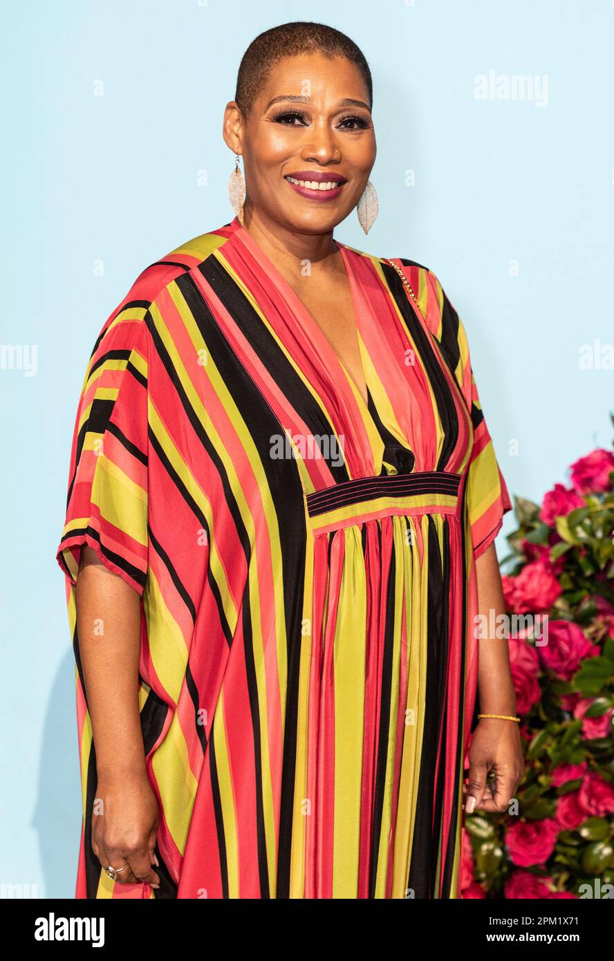 New York, USA. 10th Apr, 2023. Joan Morgan attends the 2023 YoungArts ...