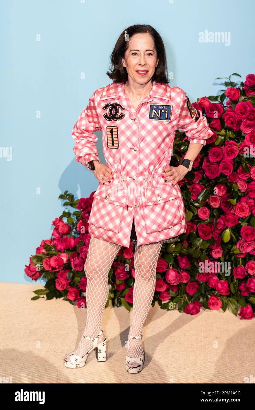 New York, USA. 10th Apr, 2023. Sharon Coplan Hurowitz attends the 2023 ...