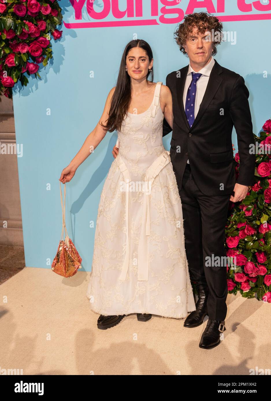 Bronx, New York, USA. 10th Apr, 2023. Arden Wohl and Jonah Freeman ...