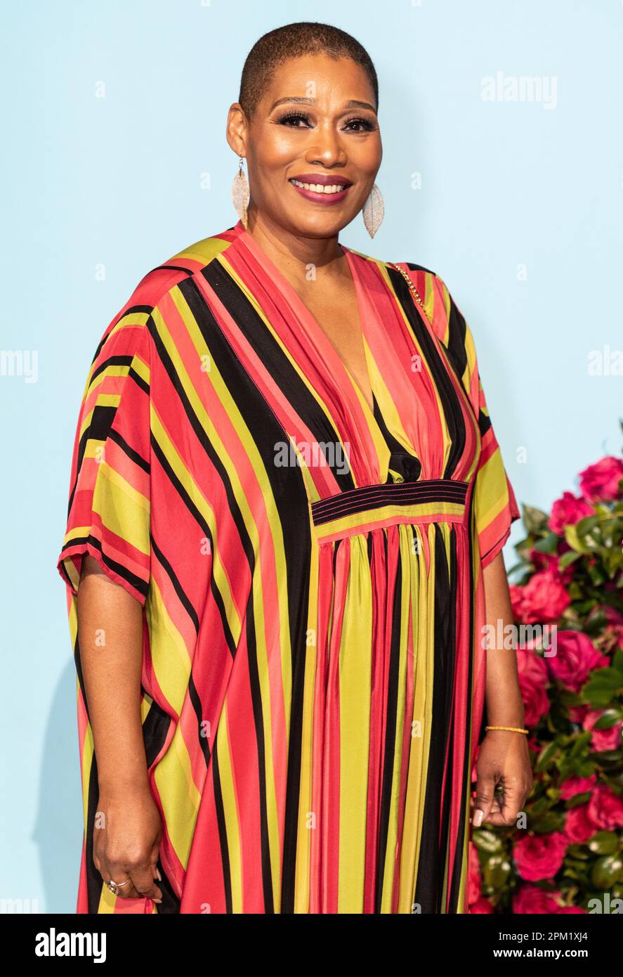 Bronx, New York, USA. 10th Apr, 2023. Joan Morgan attends the 2023 ...