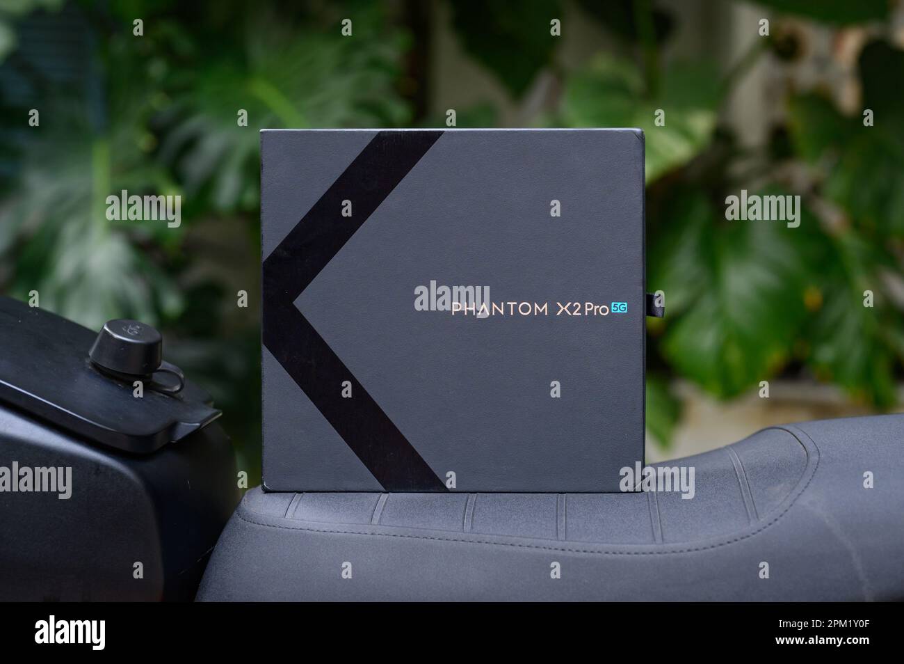 HCMC, VIETNAM - MAR 2023. TECHNO PHANTOM X2 PRO PHOTOS FOR EDITORIAL ...