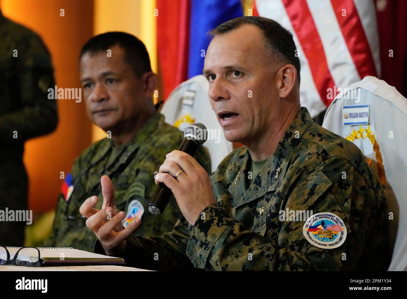 U.S. Marine Corps MGEN Eric Austin, U.S. Exercise Director ...