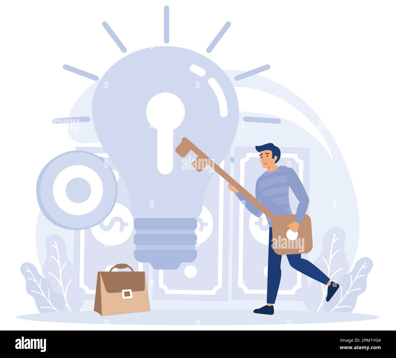 Business success concept, entrepreneurship, personal brand strategy ... Business success concept, entrepreneurship, personal brand strategy ...