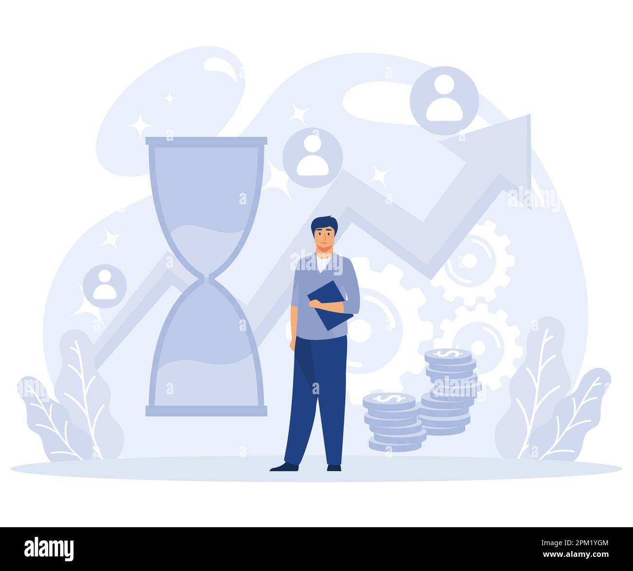 CRM lead management concept, conversion rate optimization, sales data ... CRM lead management concept, conversion rate optimization, sales data ...
