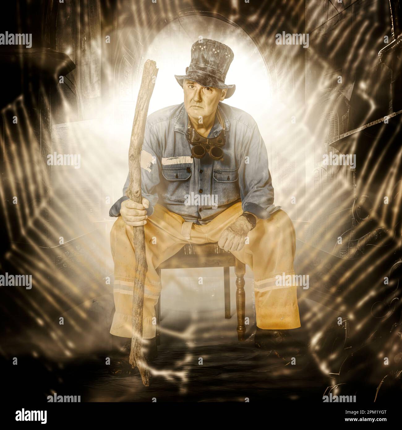 Underground lair hi-res stock photography and images - Alamy