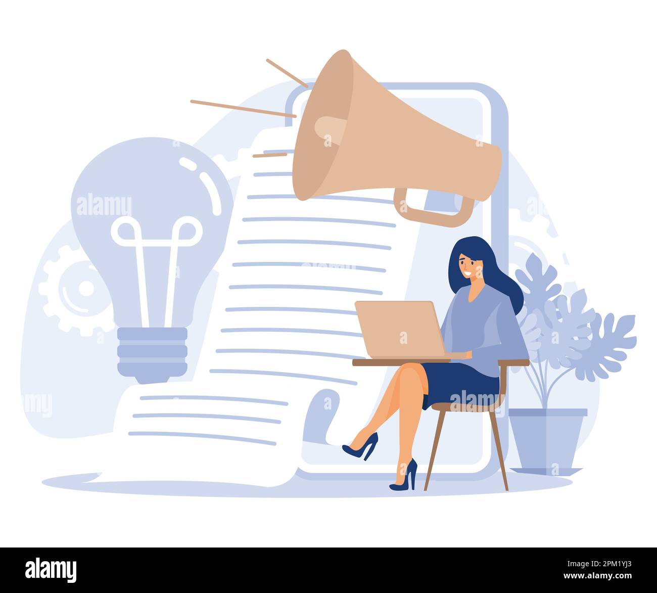 Startup development concept, Business incubator, data initiative, white ...