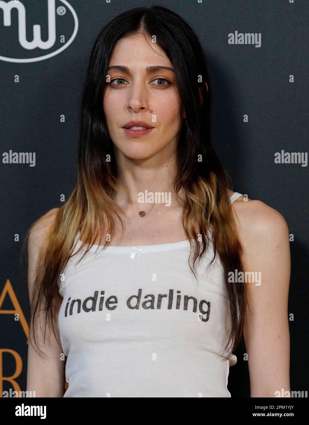 Caroline Polacheck poses at the premiere of the film "Beau Is Afraid ...