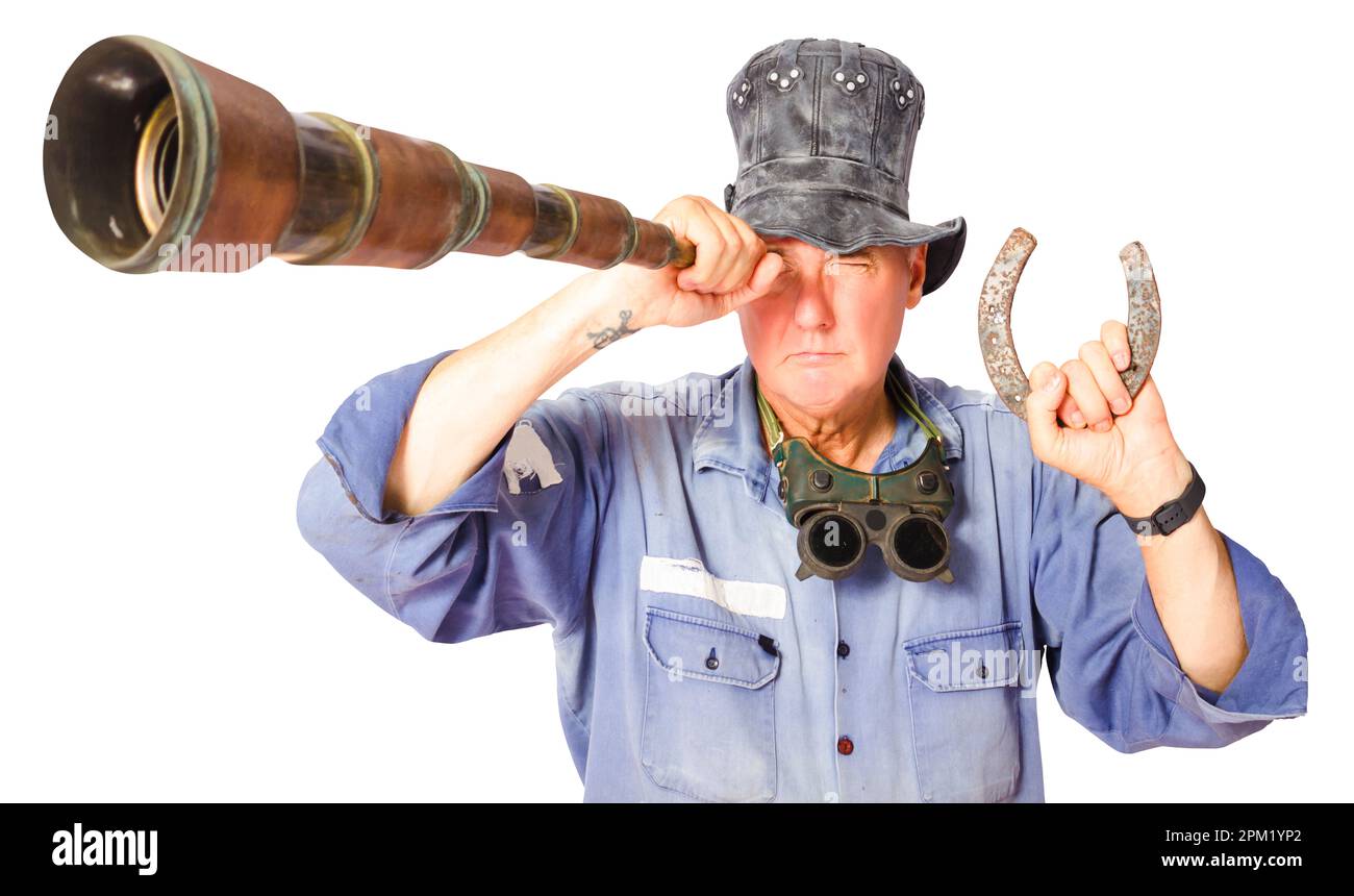 Punter horserace hi-res stock photography and images - Alamy