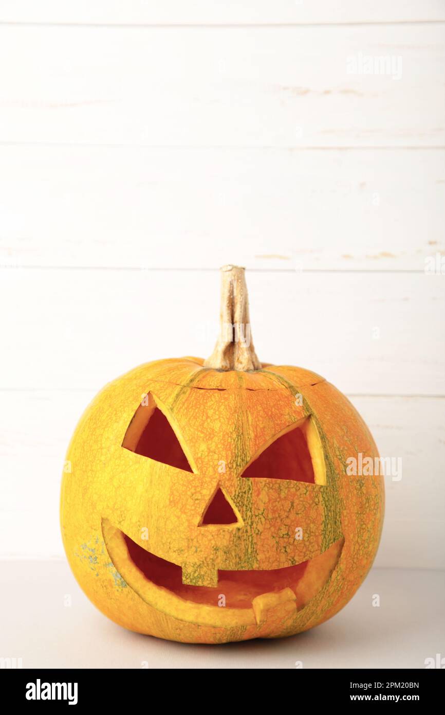 Pumpkin carving top view hi-res stock photography and images - Alamy
