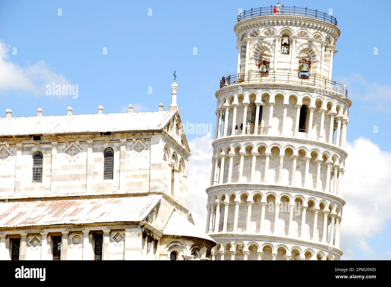 The Leaning Tower of Pisa complex, it is known for its nearly four ...
