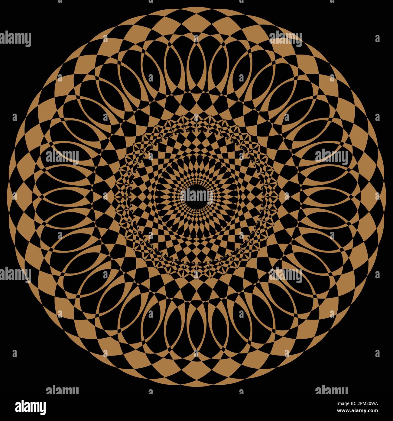 Gold circle with a black background and the word gold on it Stock ...