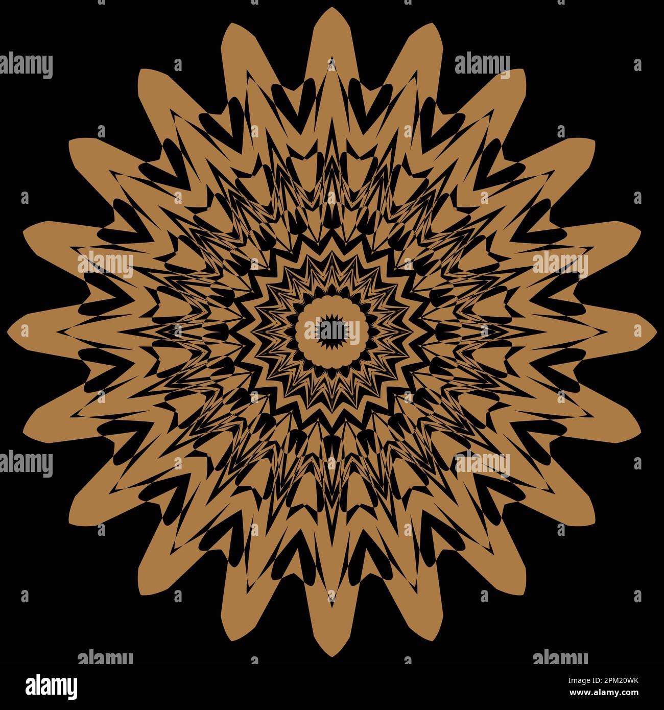 Mandala design vector Stock Vector Image & Art - Alamy