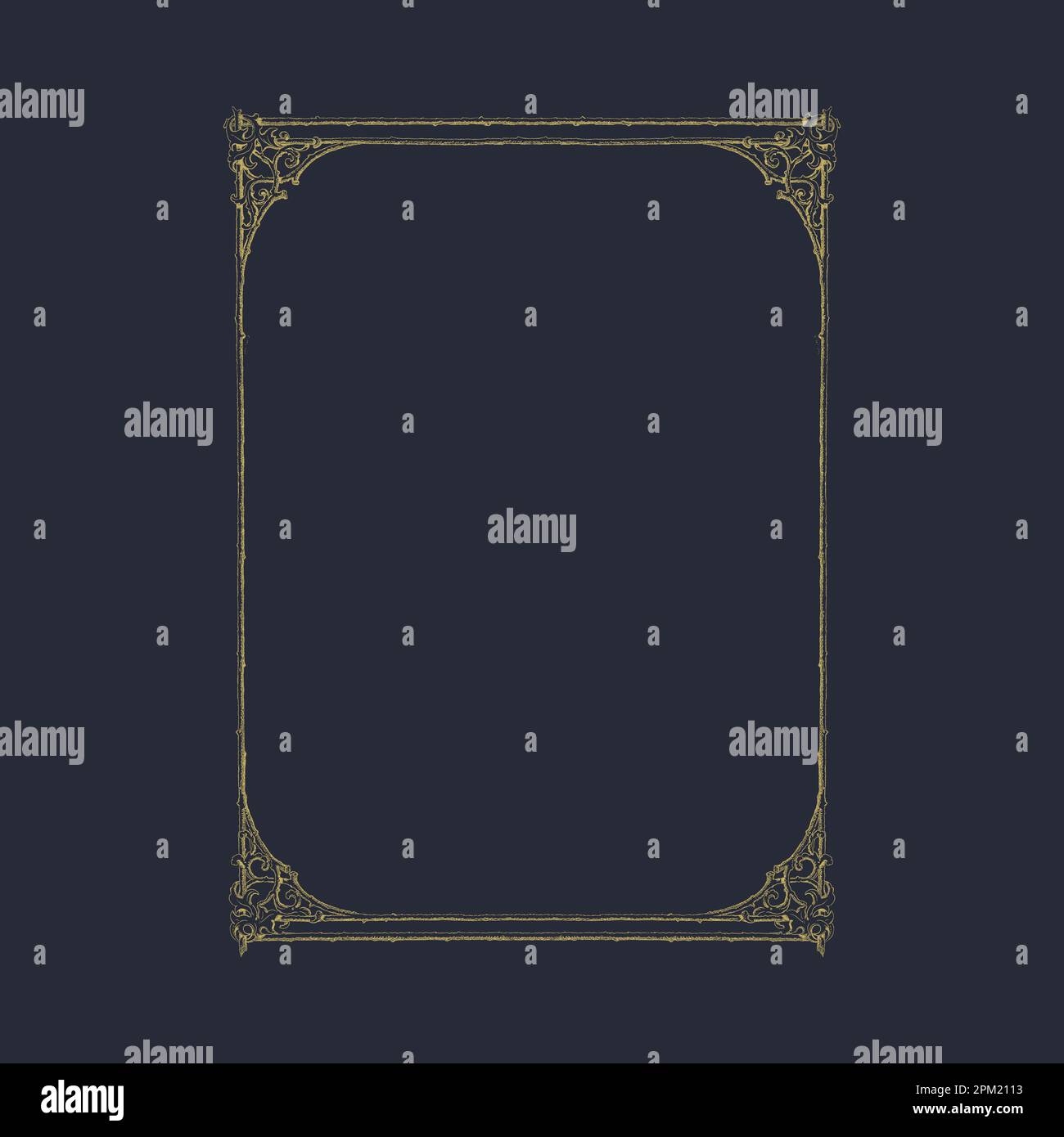 Dark blue golden abstract Stock Vector Images - Alamy