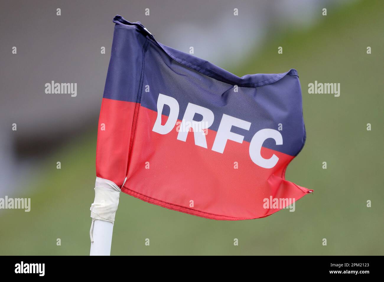 Corner flag at chesterfield hi-res stock photography and images - Alamy