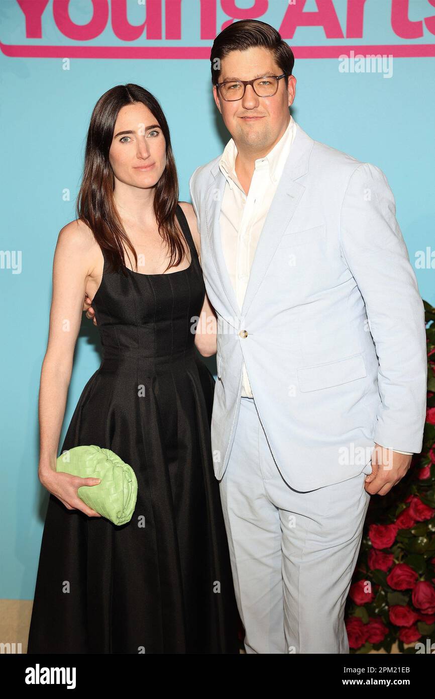 New York, NY, USA. 10th Apr, 2023. Emma Bowley, Bailey Spencer at arrivals for YoungArts New ...