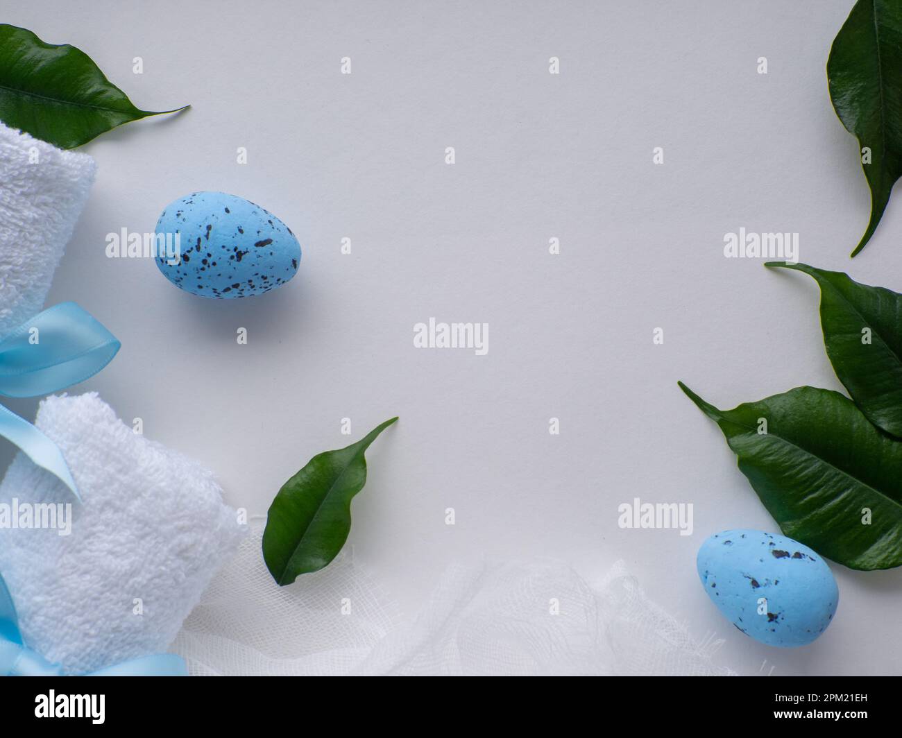 Wellness Easter concept Stock Photo - Alamy