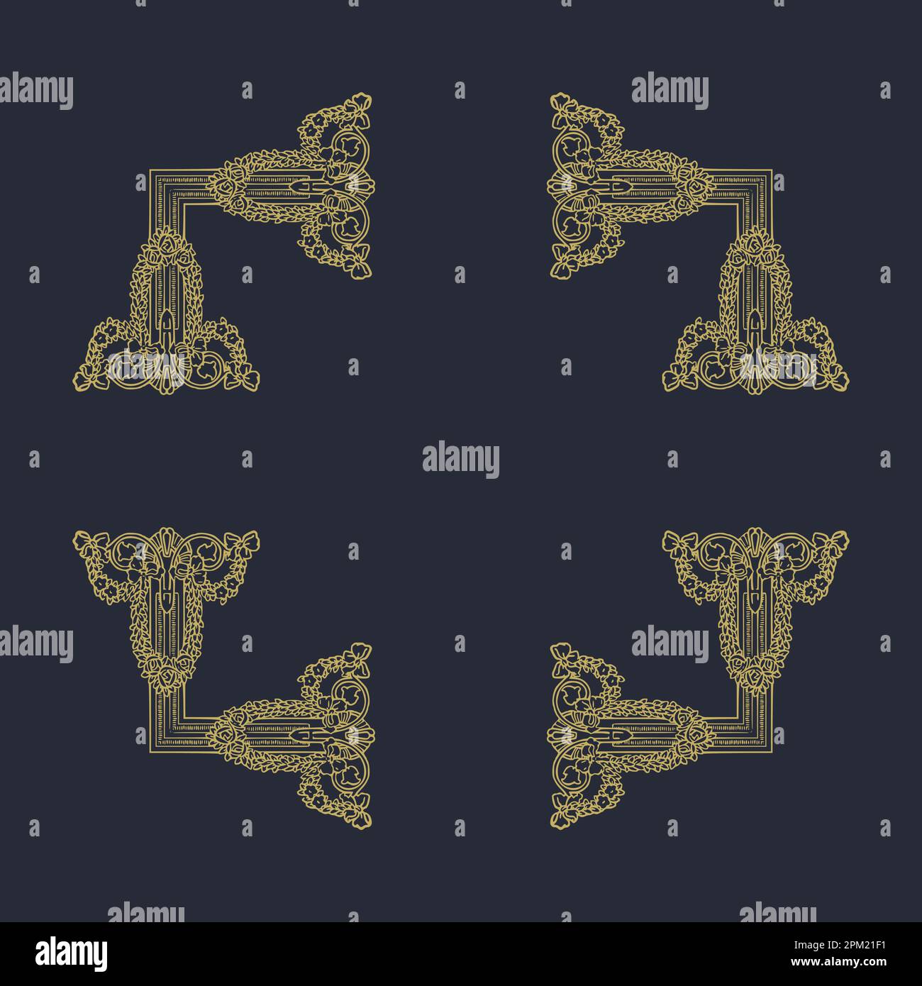 Gold crab Stock Vector Images - Alamy