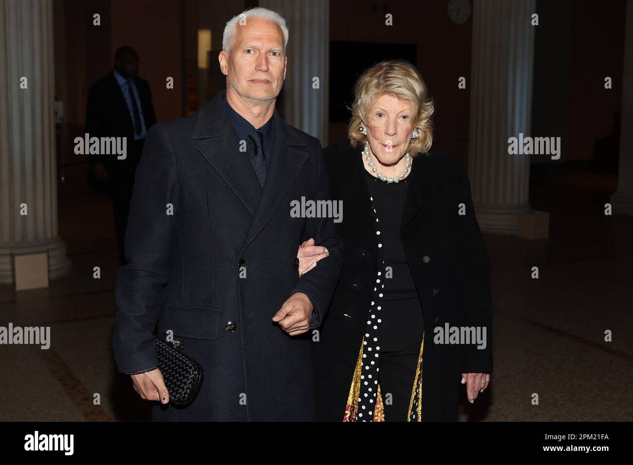 New York, NY, USA. 10th Apr, 2023. Klaus Biesenbach, Agnes Gund at ...