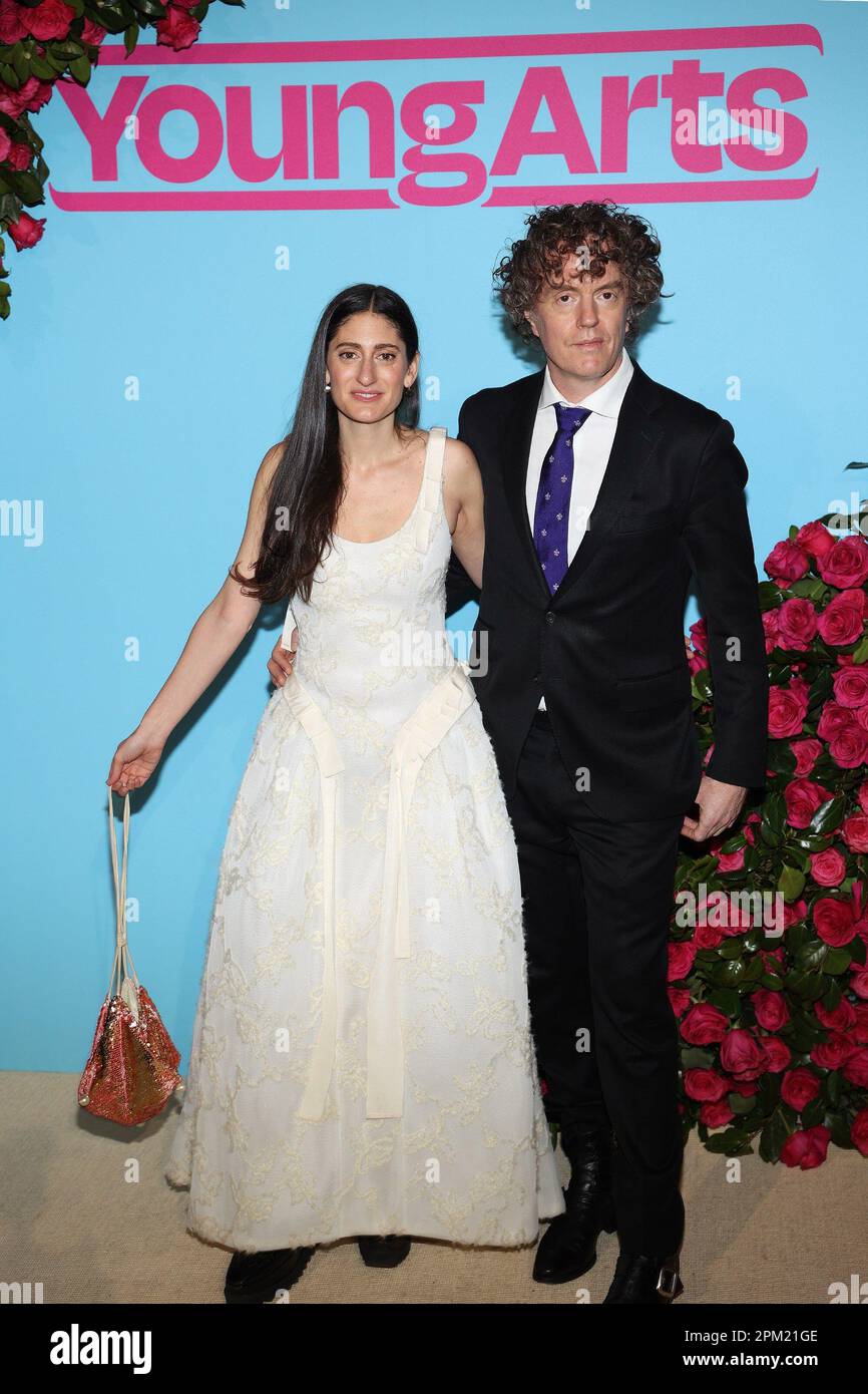 New York, NY, USA. 10th Apr, 2023. Arden Wohl, Jonah Freeman at ...