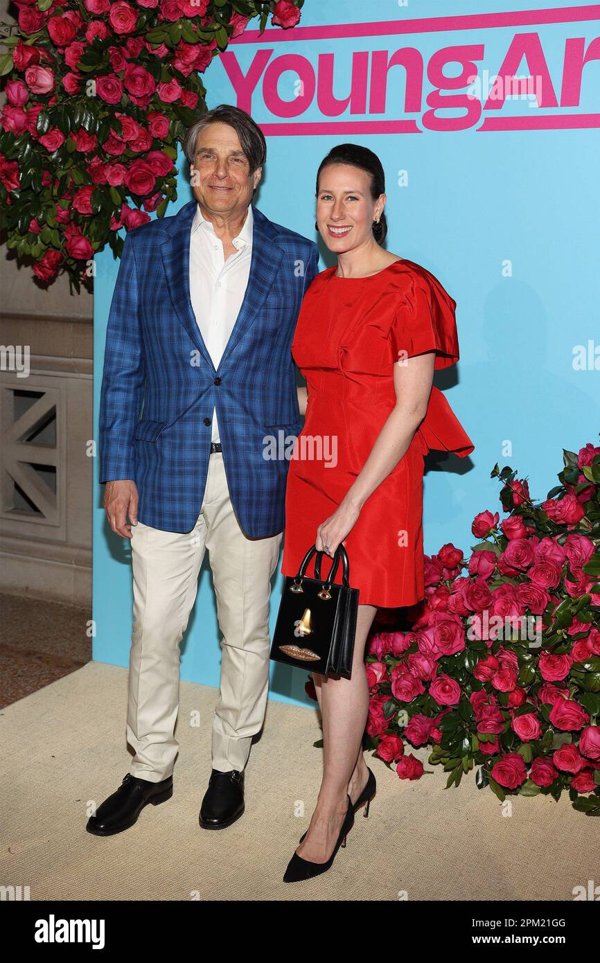 New York, NY, USA. 10th Apr, 2023. Robert Soros, Jamie Soros at ...