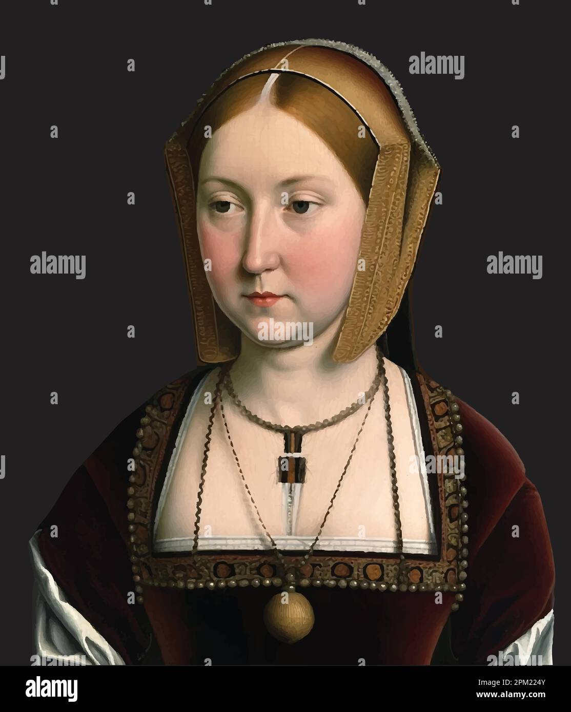 Henry viii portrait holbein Stock Vector Images - Alamy Henry viii portrait holbein Stock Vector Images - Alamy
